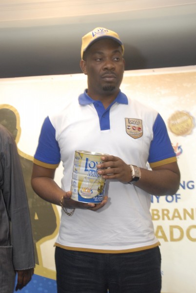Loya Milk Unveils Don Jazzy as Brand Ambassador – Brandessence Nigeria ...