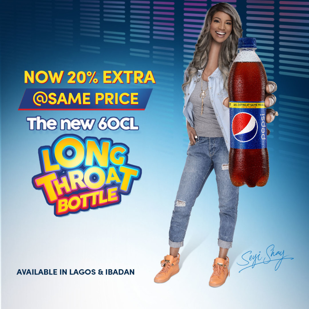 #ThingsILongThroatFor Campaign Reveals New Pepsi 60cl “Long Throat ...