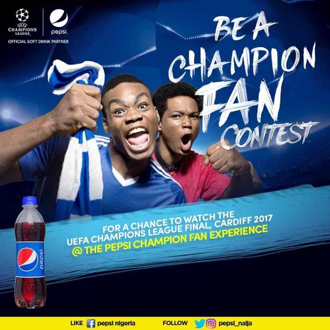 Are you a true fan? Calling all Pepsi Champion fans this UEFA Season ...