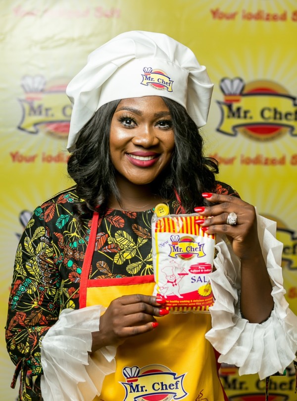 Royal Salt Unveils Mercy Johnson as Mr. Chef’s Brand Ambassador ...