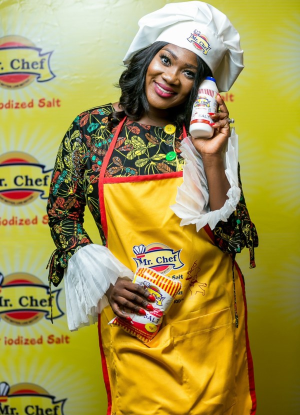Royal Salt Unveils Mercy Johnson as Mr. Chef’s Brand Ambassador ...