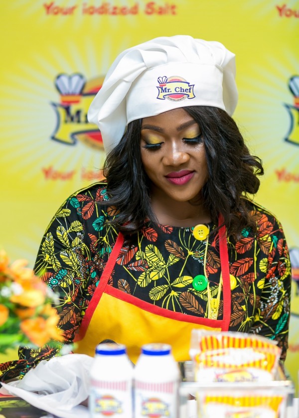 Royal Salt Unveils Mercy Johnson as Mr. Chef’s Brand Ambassador ...