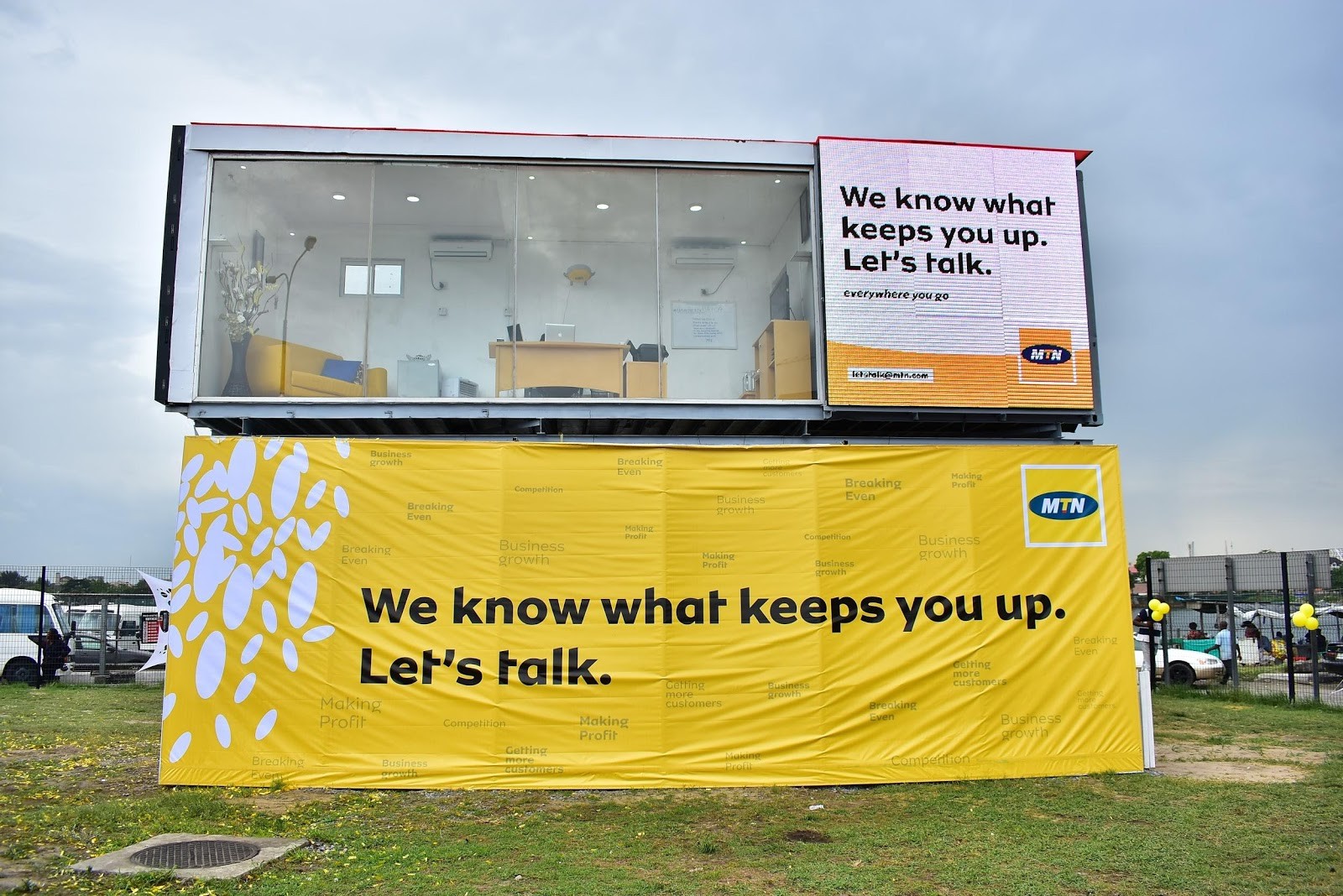 SMEs Begin Enjoying Free Digital Outdoor Advertising Courtesy MTN ...