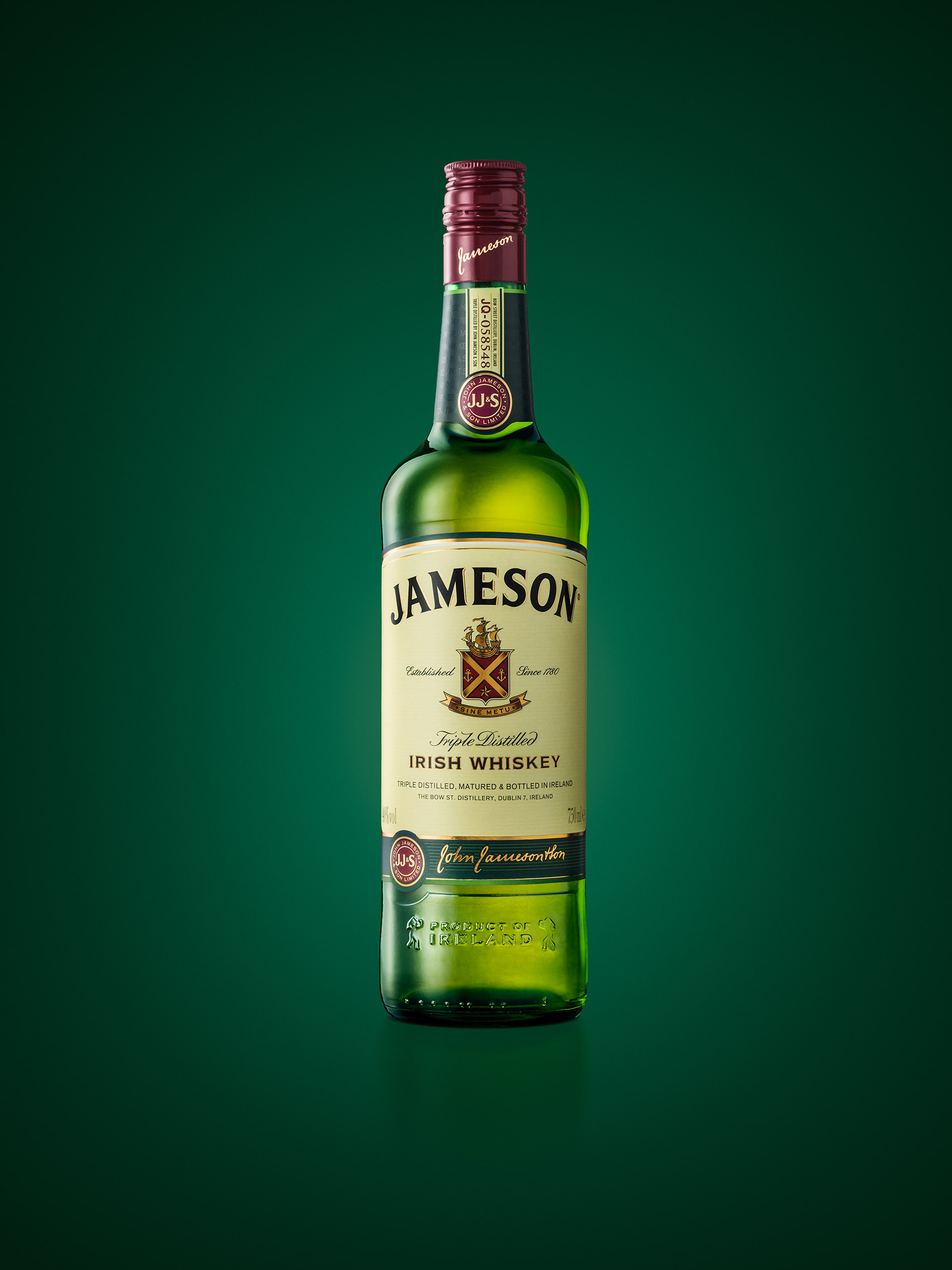 Jameson Unveils Super Premium Whiskey Like No Other, Jameson Black ...