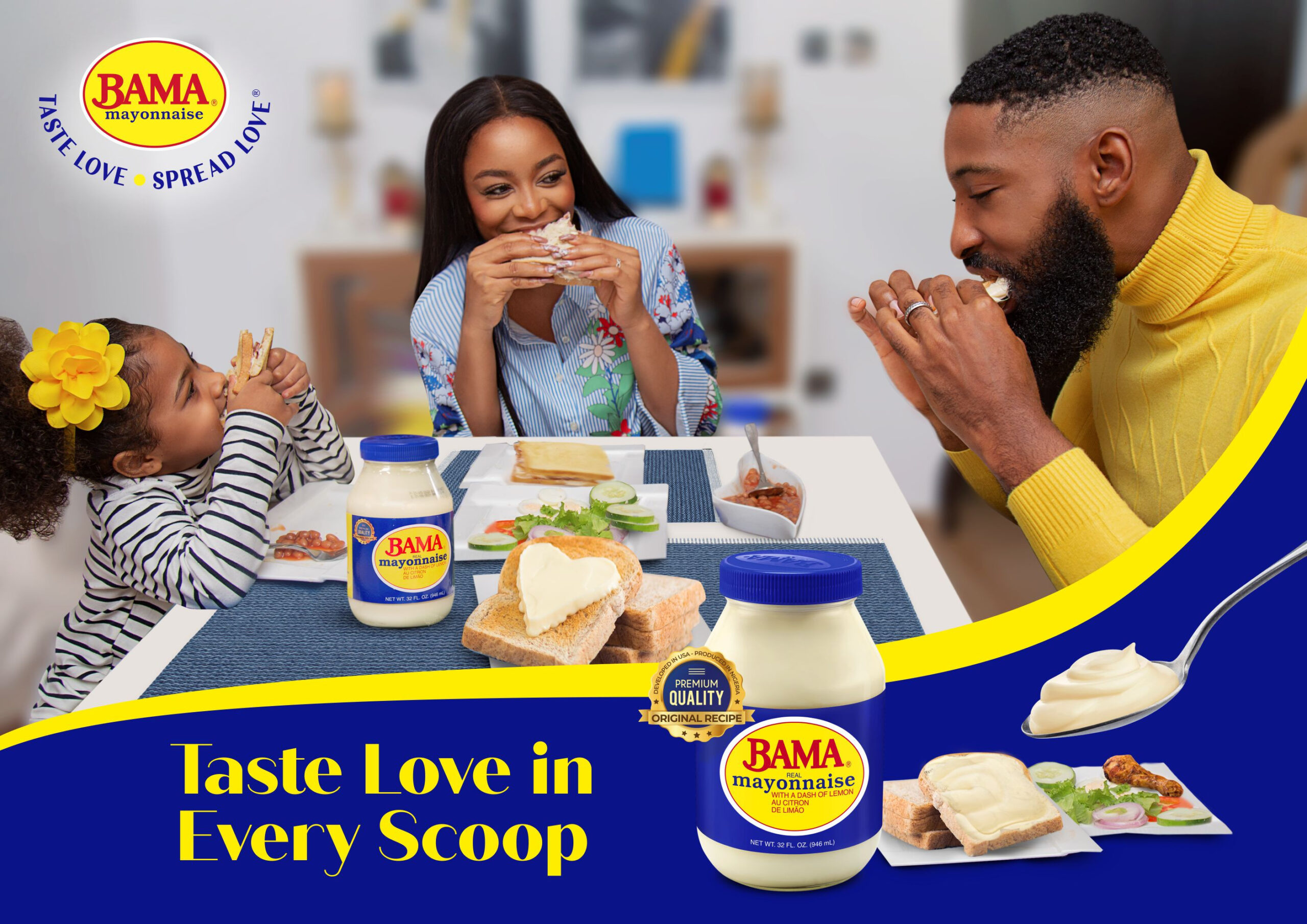 Spread Bama, Taste Love: Bama Continues to Bring Families Together ...