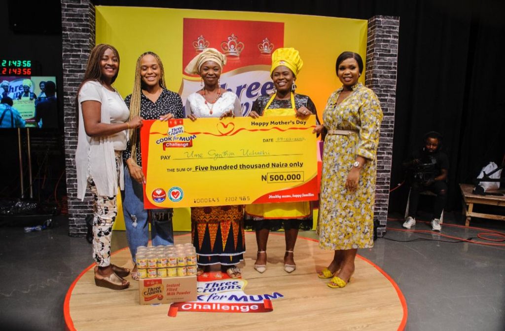 Three Crowns Milk Rewards Mums in ‘Cook for Mum’ Mother’s Day Campaign ...