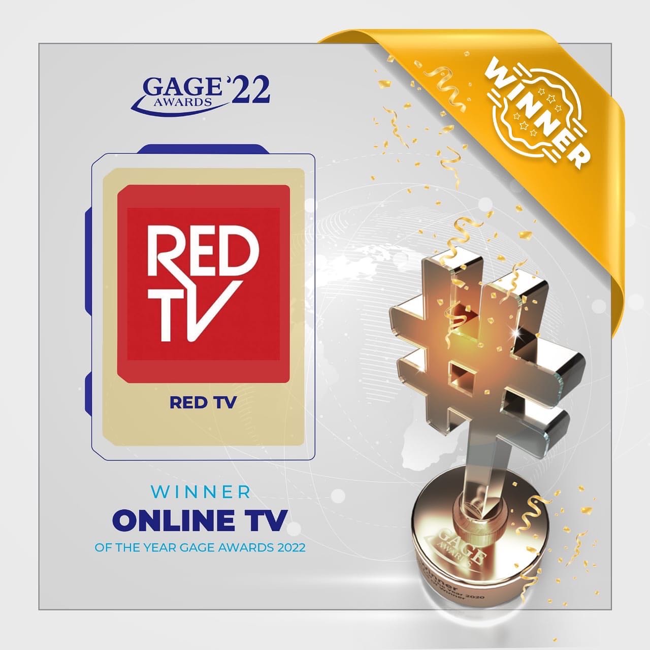 REDTV Emerges Best Online TV of the Year – Brandessence Nigeria ...