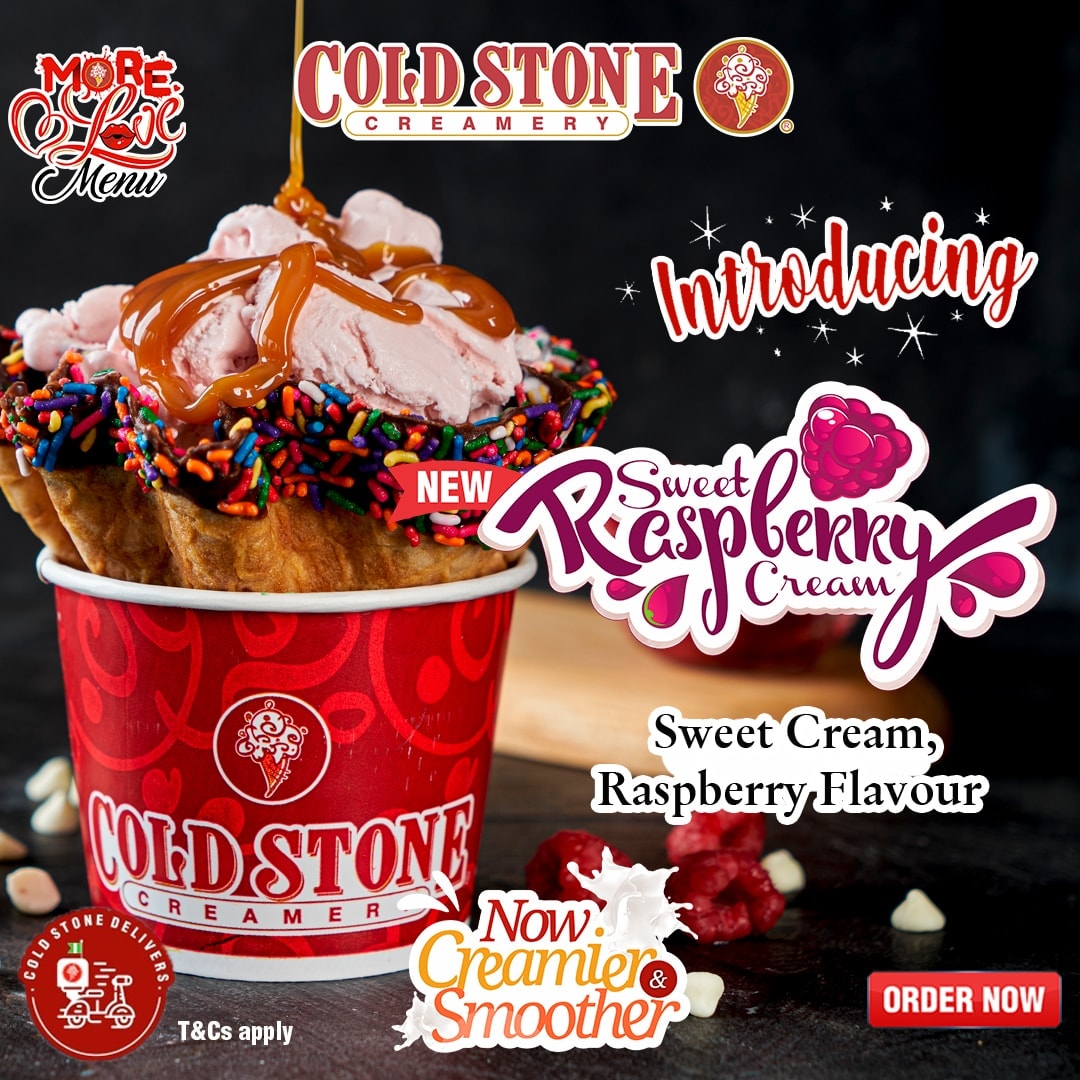 Cold Stone’s Mega Week Sales is on!! Indulge with Buy 1 Get 1 FREE ...