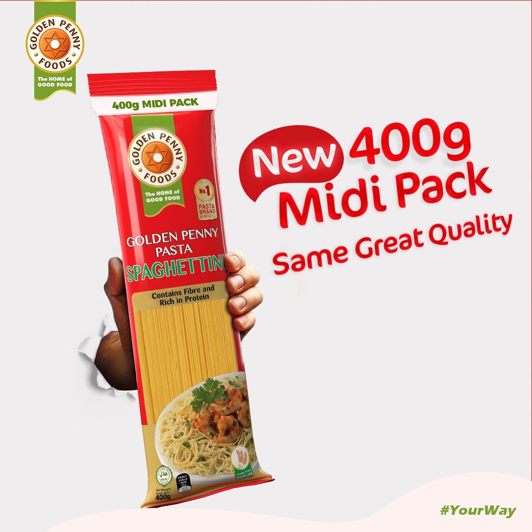 The New Golden Penny 400g Midi Pack Pasta: Same Quality, Same Great ...