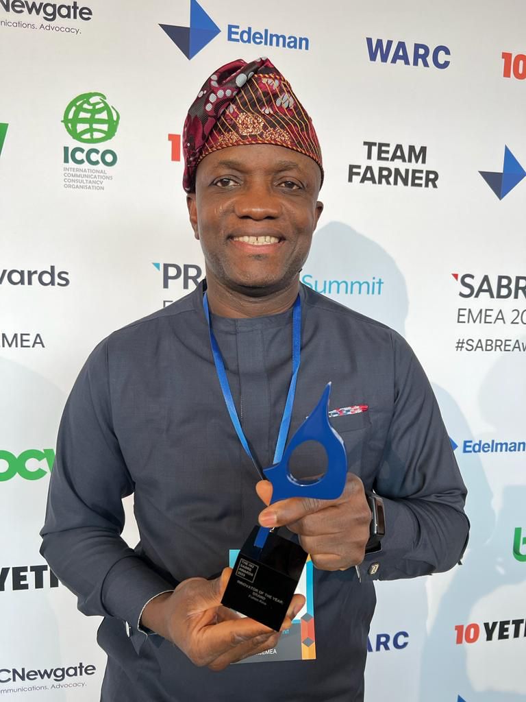 MTN’s Funso Aina named ‘Innovator of the Year’ in Europe, Middle East and Africa – Brandessence ...