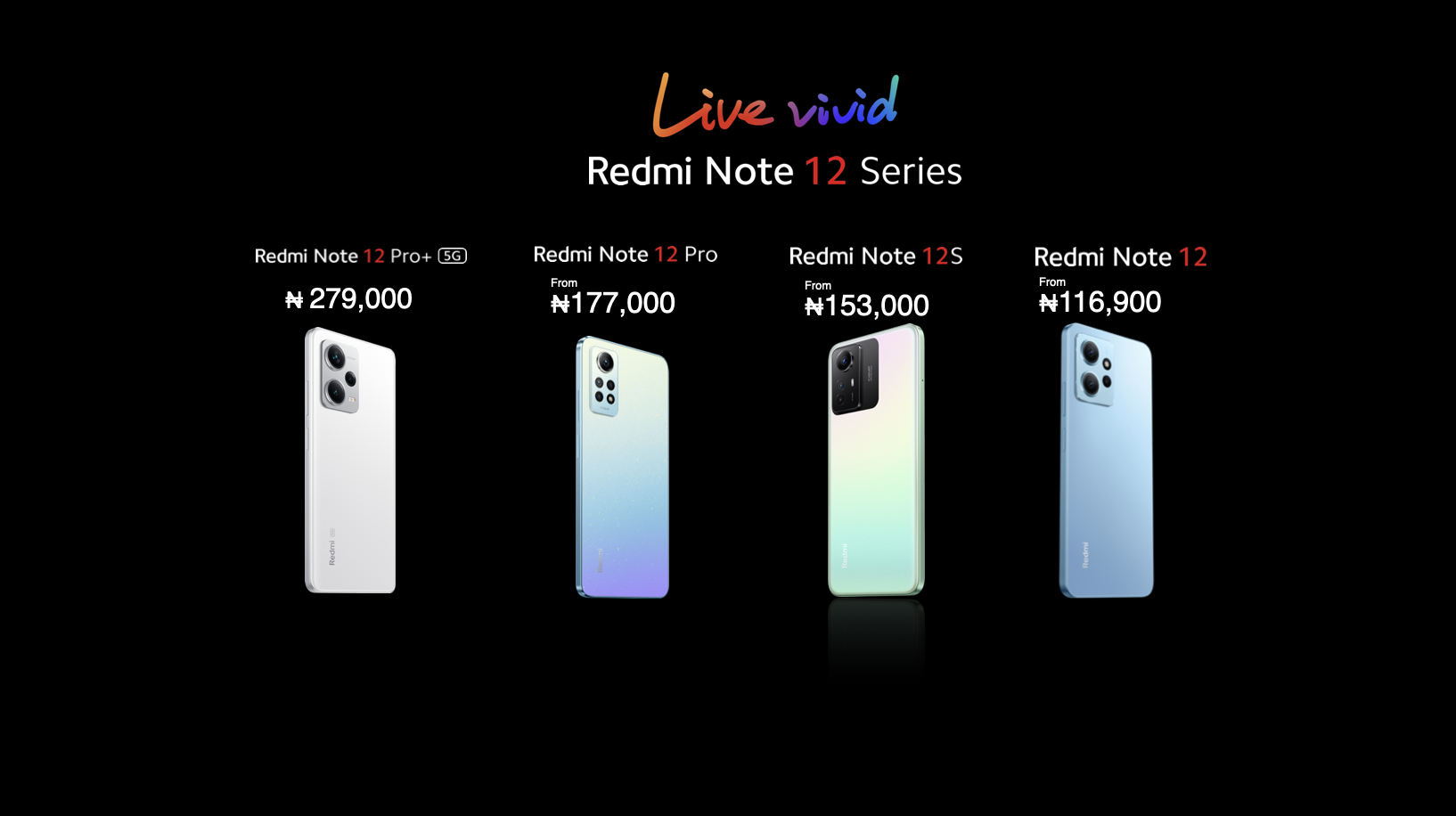 Redmi Note 12 Series: The Ultimate Revolutionary Smartphone Experience for Nigerians ...
