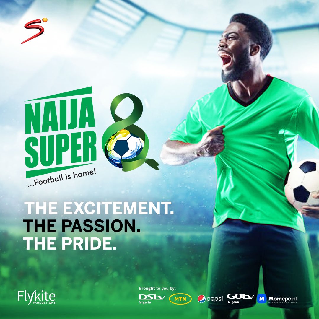 FlyKite Productions, MTN Nigeria to Launch Naija Super 8 Tournament – Brandessence Nigeria ...