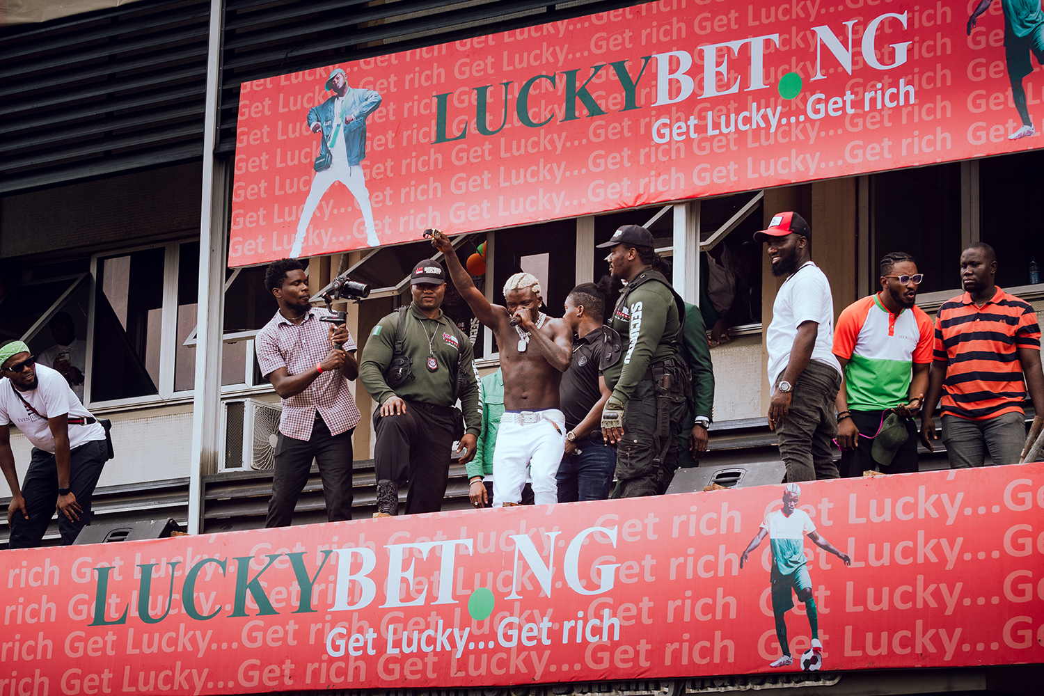Harmonizing Sports and Entertainment: Portable Joins LuckyBet as Brand ...