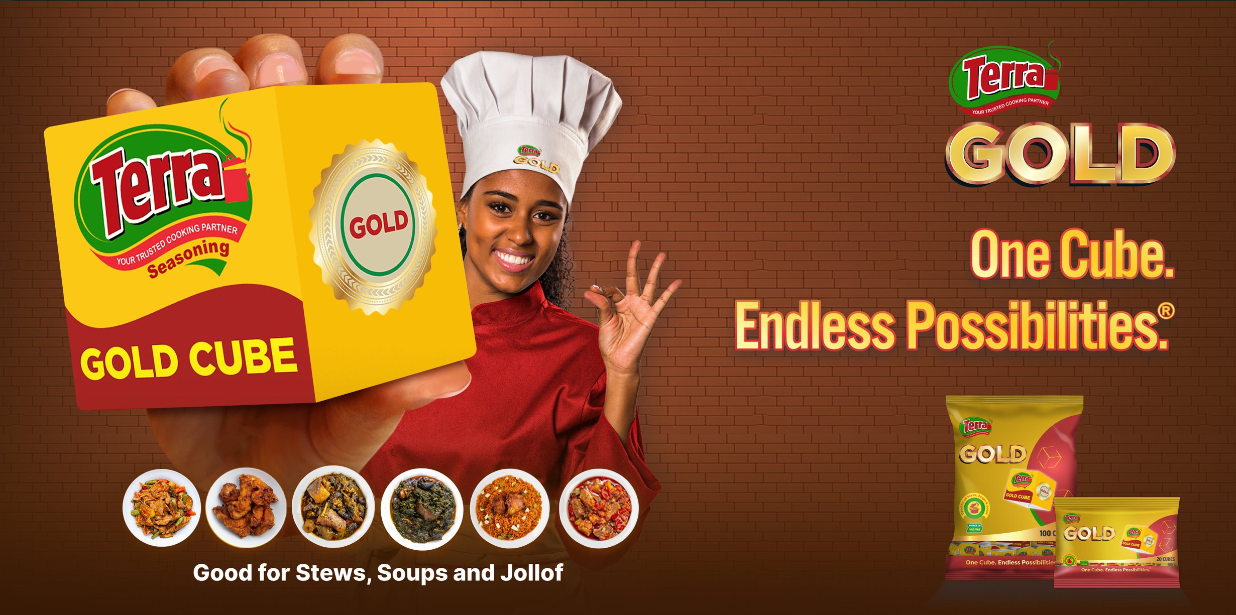 Terra Gold Cube Unveils ‘One Cube, Endless Possibilities’ Campaign – Brandessence Nigeria ...