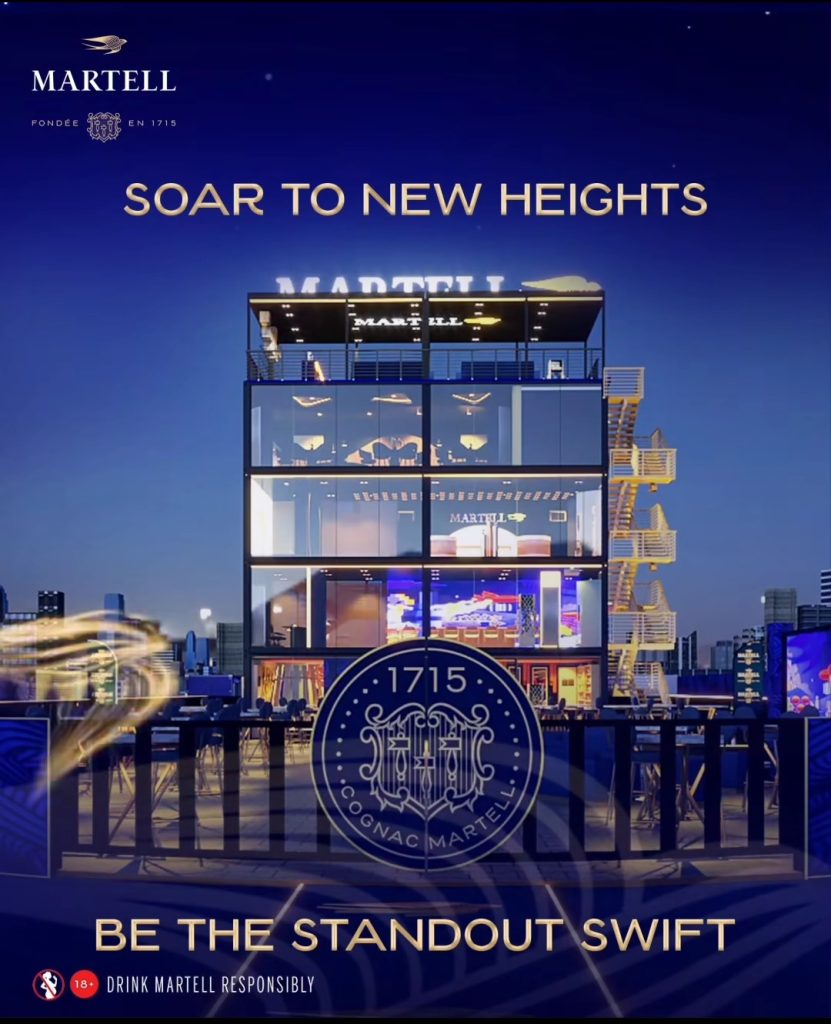 The Martell Tower Experience Launches an Era of Audacity and Convention ...