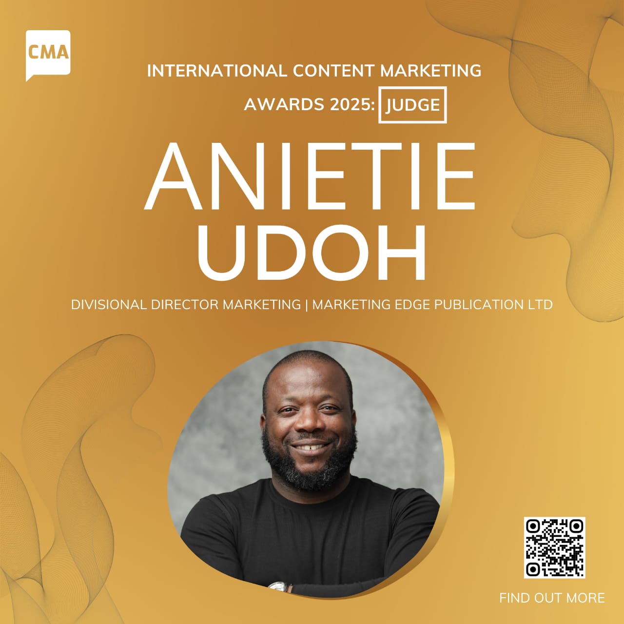 Anietie Udoh Named Judge at 2025 International Content Marketing Awards ...