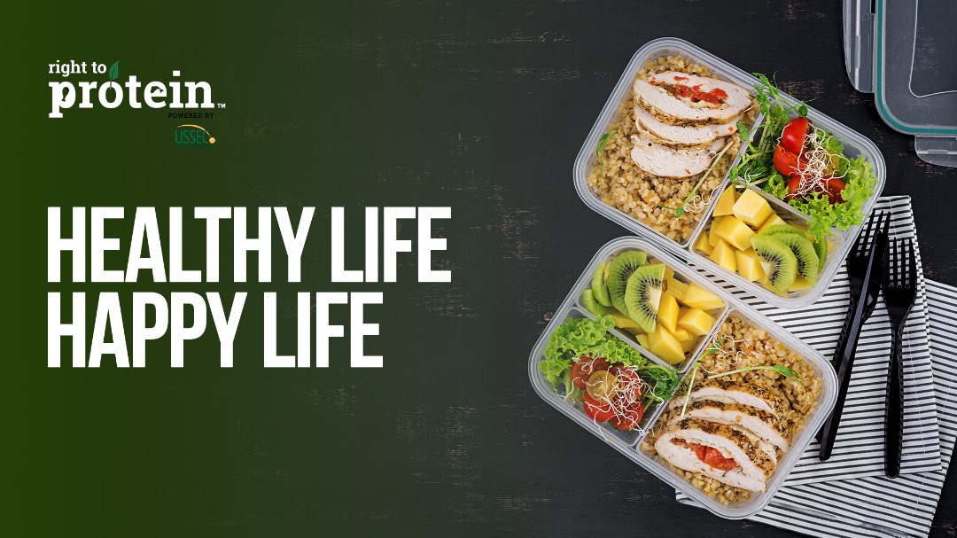 Healthy Life, Happy Life: Why Protein Matters More Than You Think ...