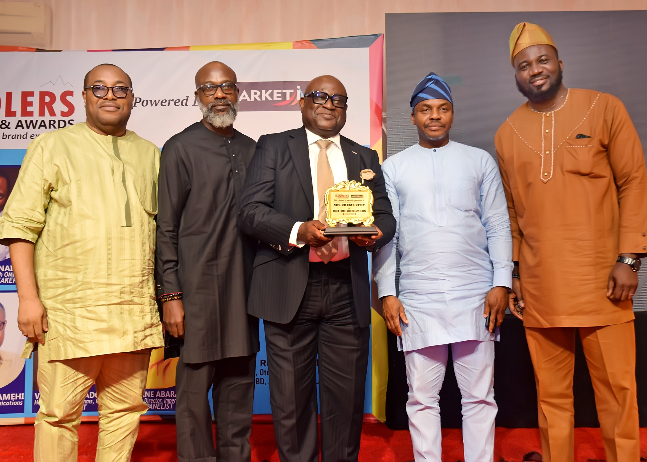 SO&U, Udeme Ufot Honoured for Advertising Legacy at Brand Handlers ...