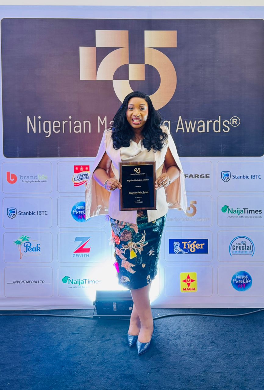 Marketing Maestro Maureen Ifada Named Nigeria Marketing Amazon in 2025 ...