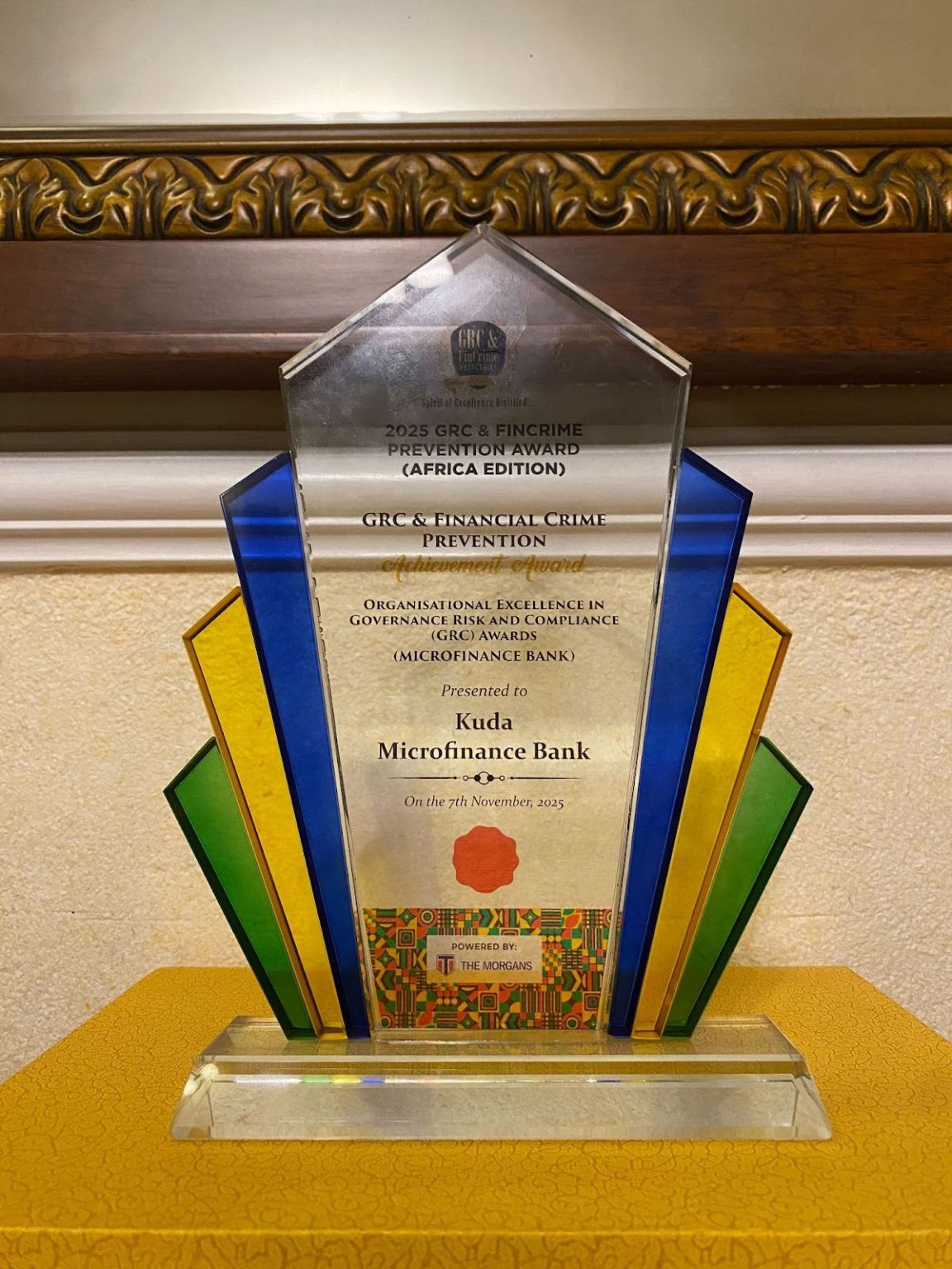 Kuda Wins Top Recognition at 2025 GRC & FinCrime Prevention Awards ...