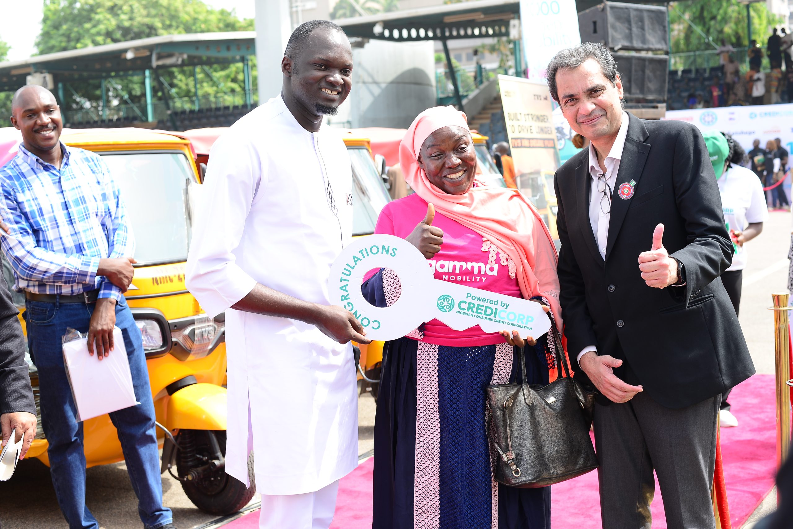 Simba TVS Queen Riders Handover Ceremony Programme by Credicorp ...