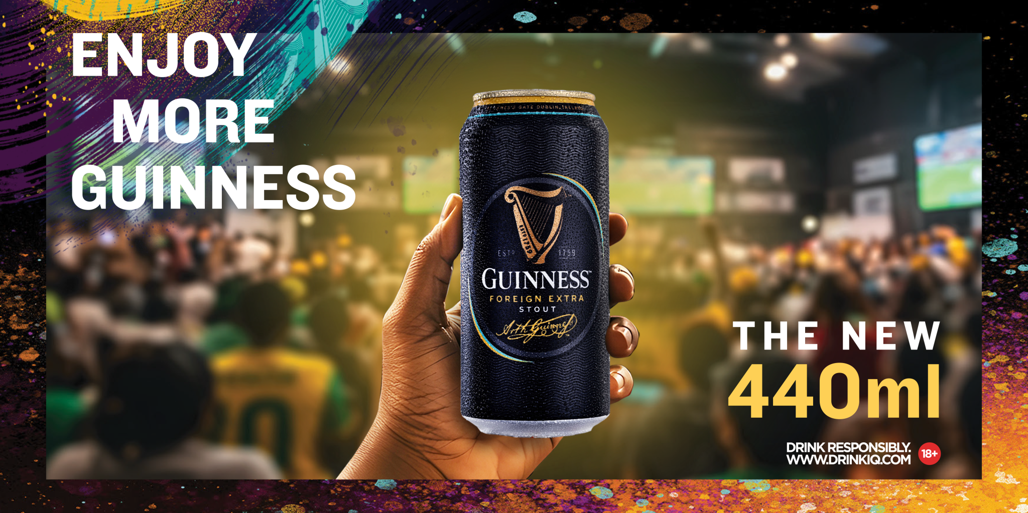 Guinness Introduces New 440ml Can, Gives Consumers More to Enjoy and ...