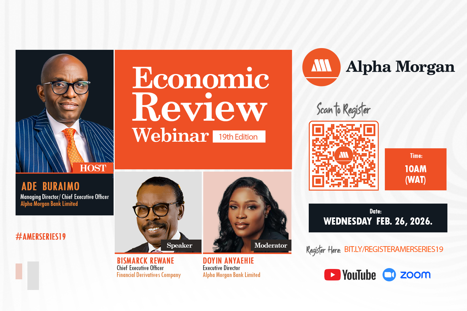 Alpha Morgan to Host 19th Economic Review Webinar – Brandessence ...