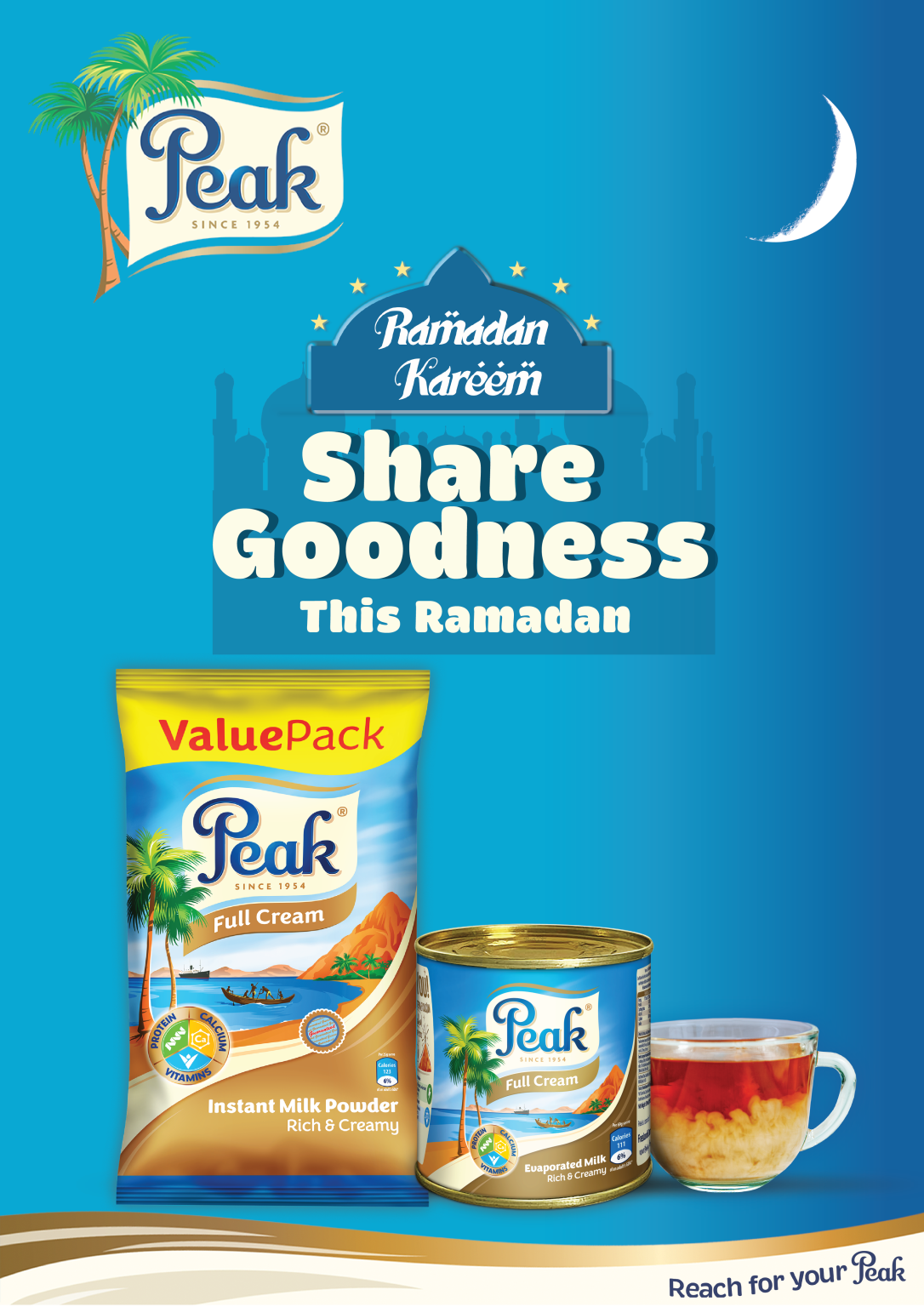 Peak Milk Celebrates Ramadan by Spreading Goodness Across Nigeria ...