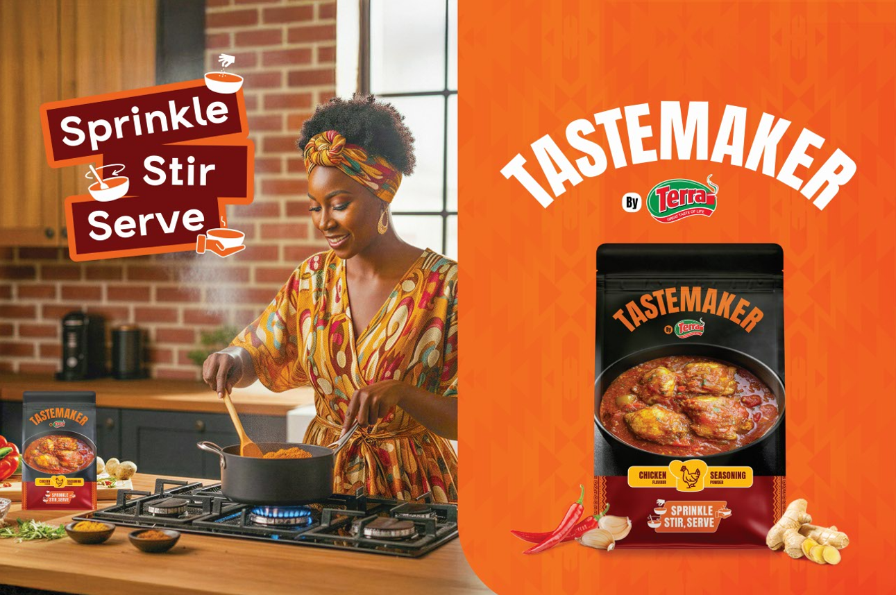 WITH TASTEMAKER, JUST SPRINKLE, STIR, SERVE – Brandessence Nigeria ...